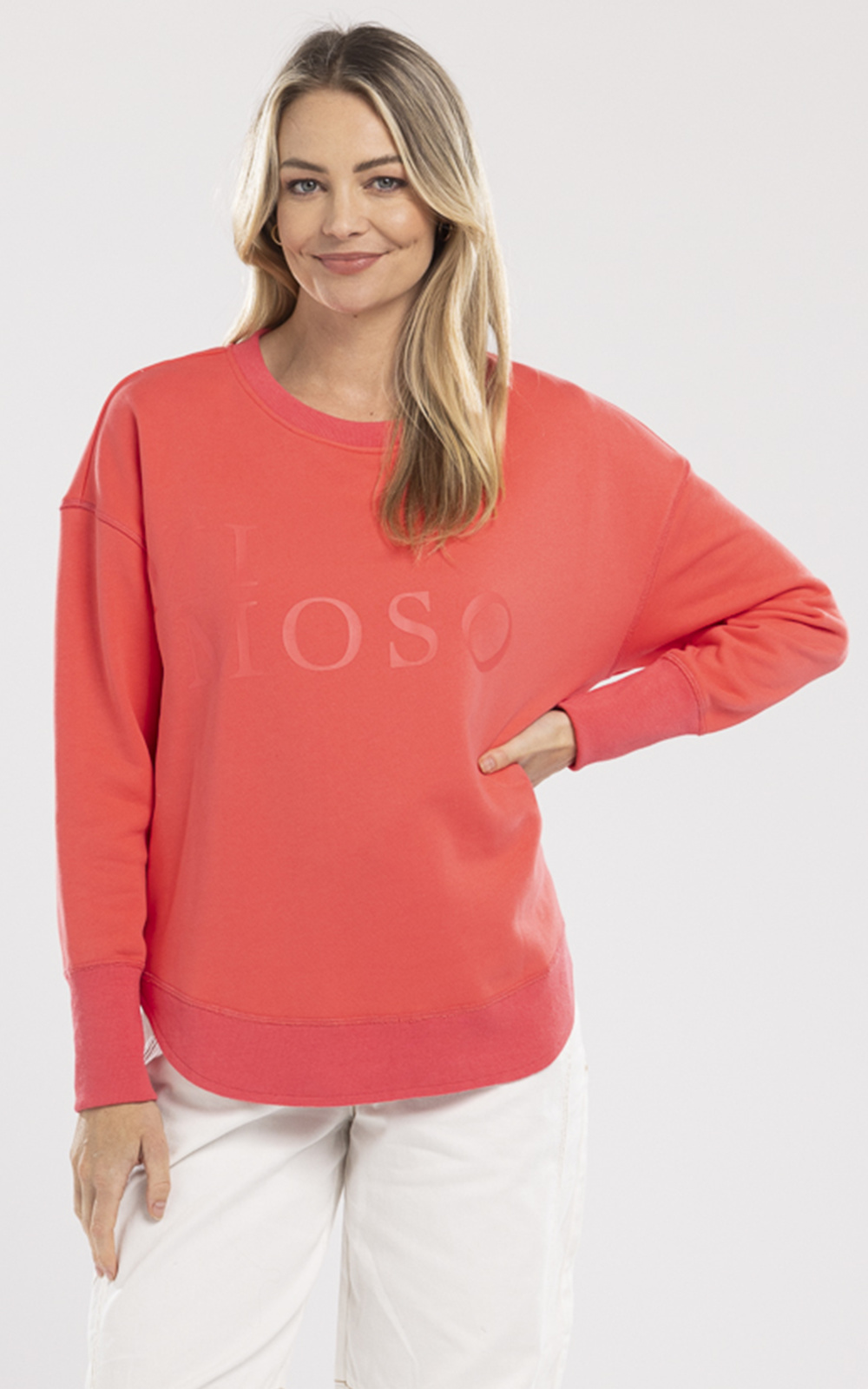 Ena Sweat – Zebrano | Designer Clothing NZ