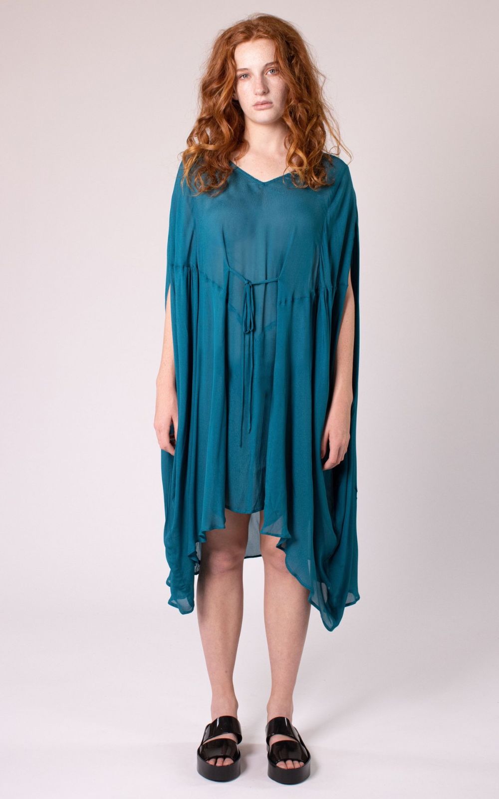 Monarch Dress – Zebrano | Designer Clothing NZ