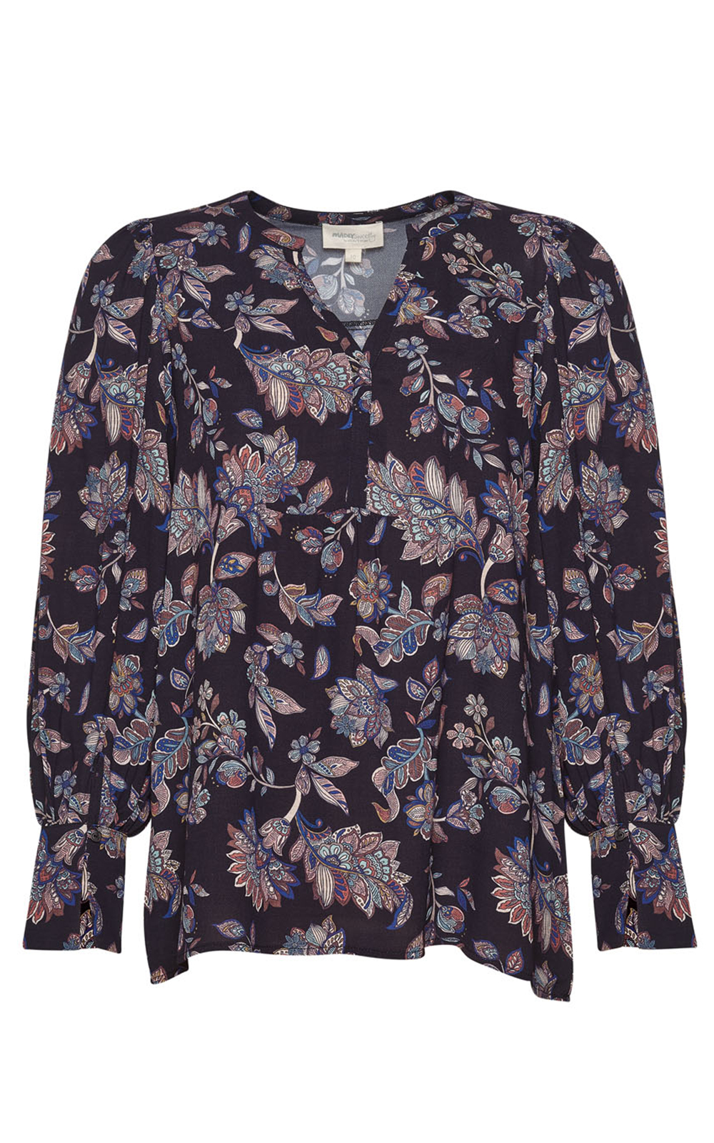 Bizzy Lizzy Blouse – Zebrano | Designer Clothing NZ