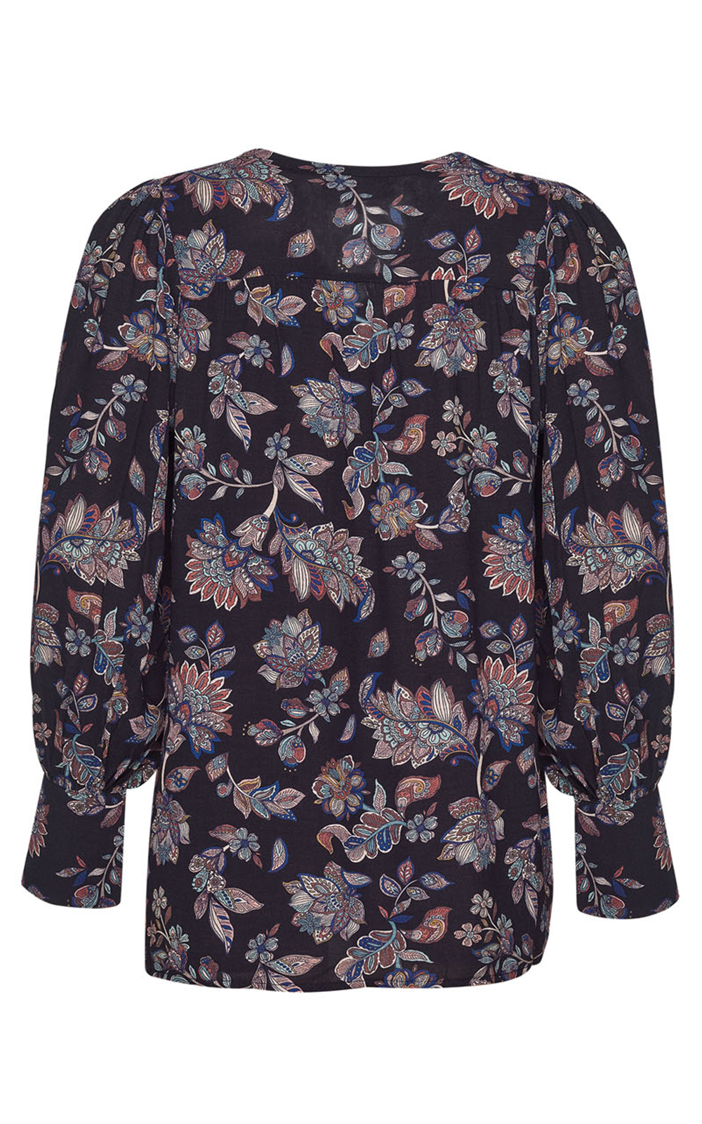 Bizzy Lizzy Blouse – Zebrano | Designer Clothing NZ