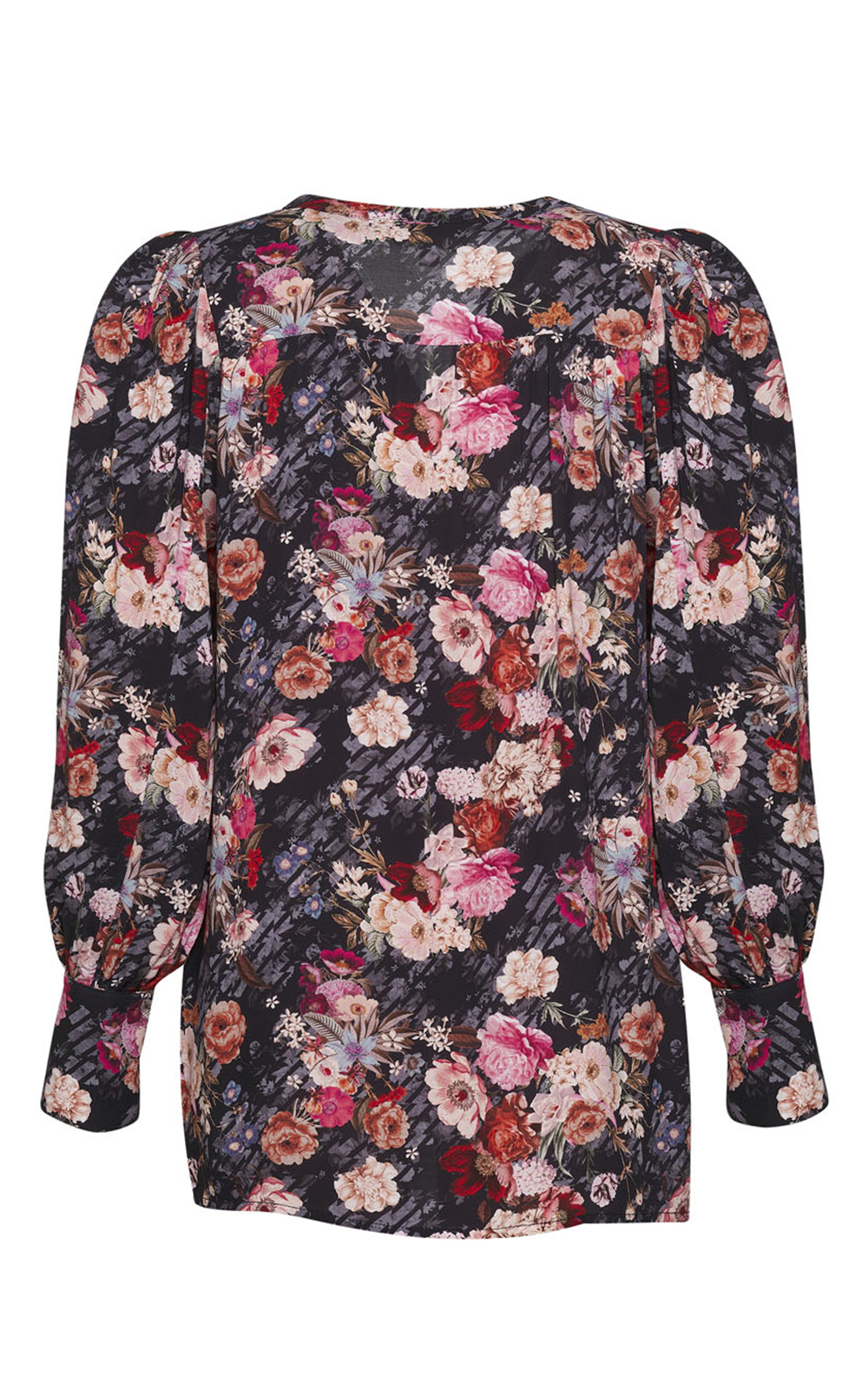Florient Blouse – Zebrano | Designer Clothing NZ