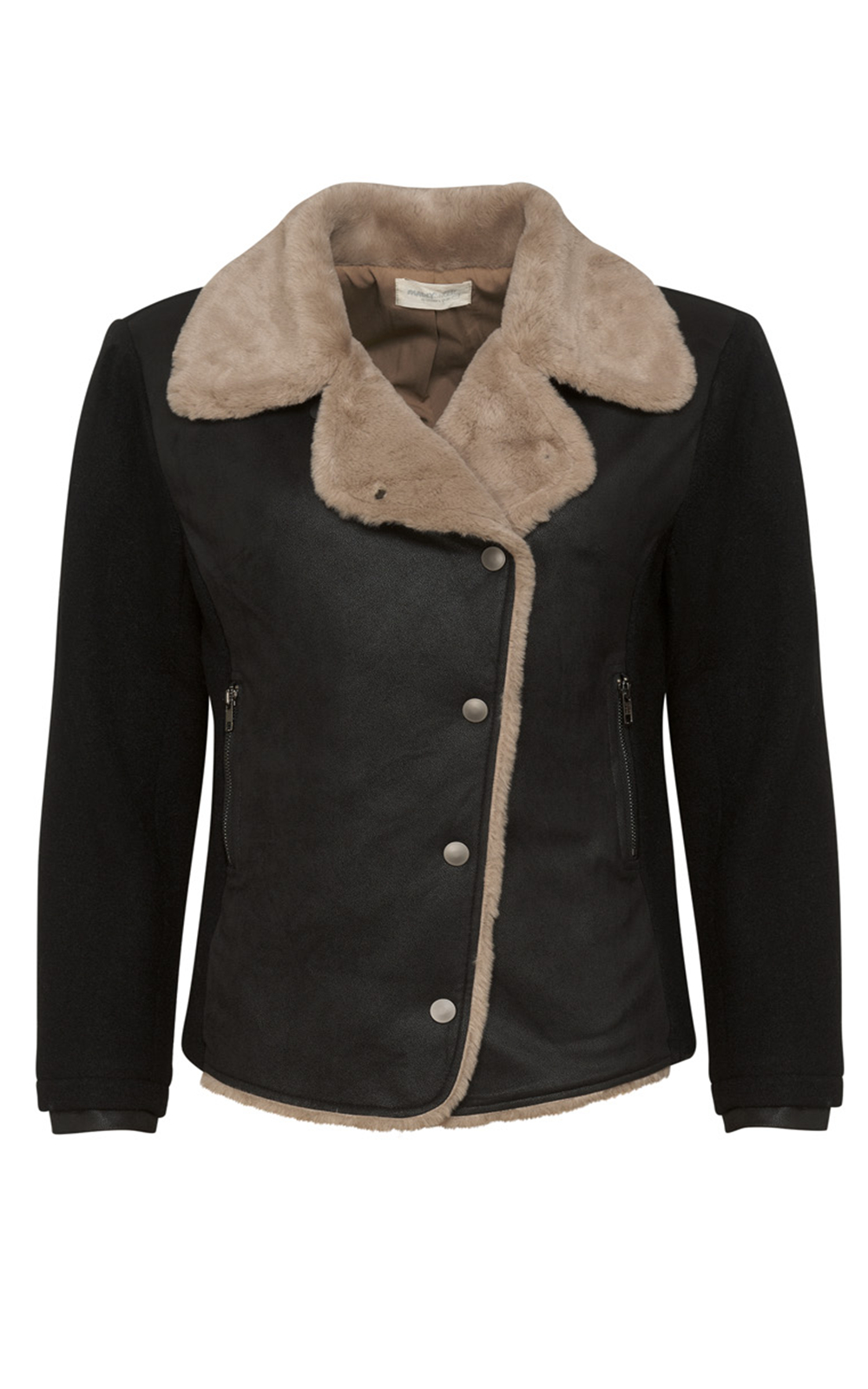 Maverick Jacket – Zebrano | Designer Clothing NZ