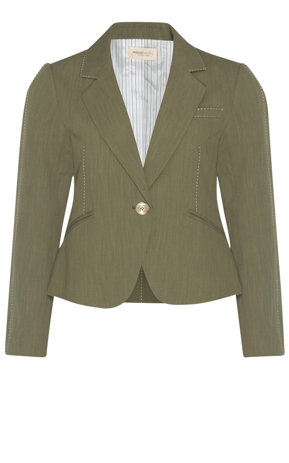 Dart Jacket – Zebrano | Designer Clothing NZ