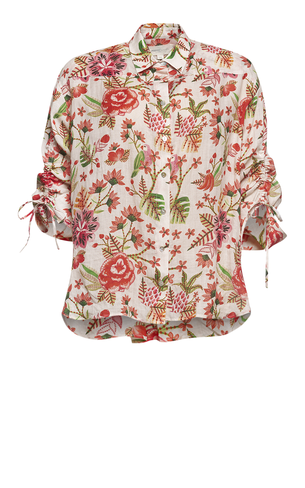 Polly Wants Shirt – Zebrano | Designer Clothing NZ