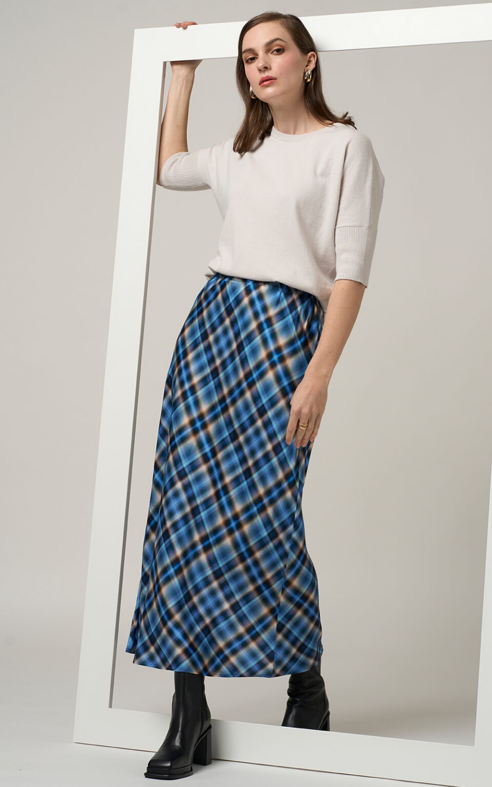 Thistle Skirt – Zebrano | Designer Clothing NZ