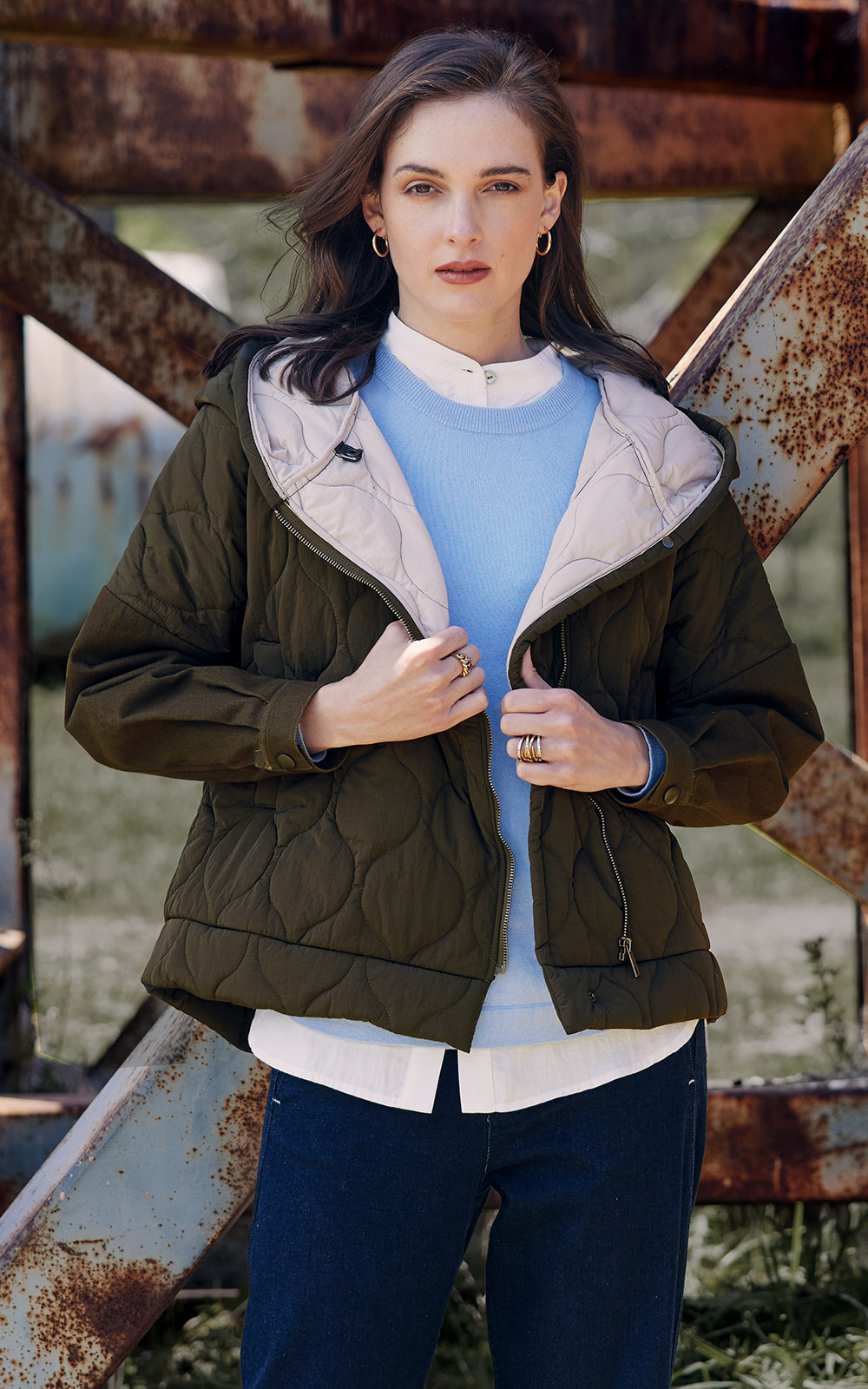 Not Quilty Jacket – Zebrano | Designer Clothing NZ
