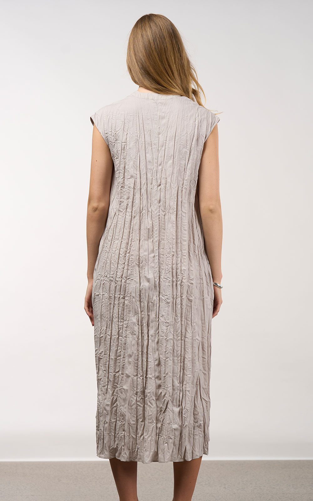 Ripple Dress – Zebrano | Designer Clothing NZ