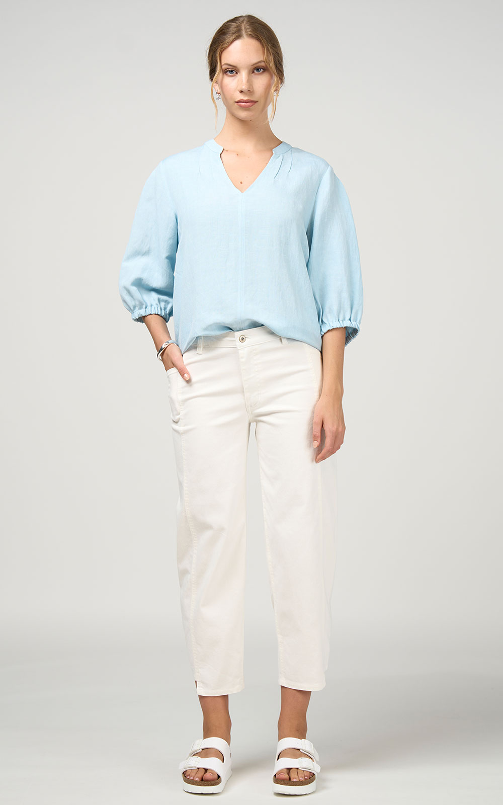 Octave Top – Zebrano | Designer Clothing NZ