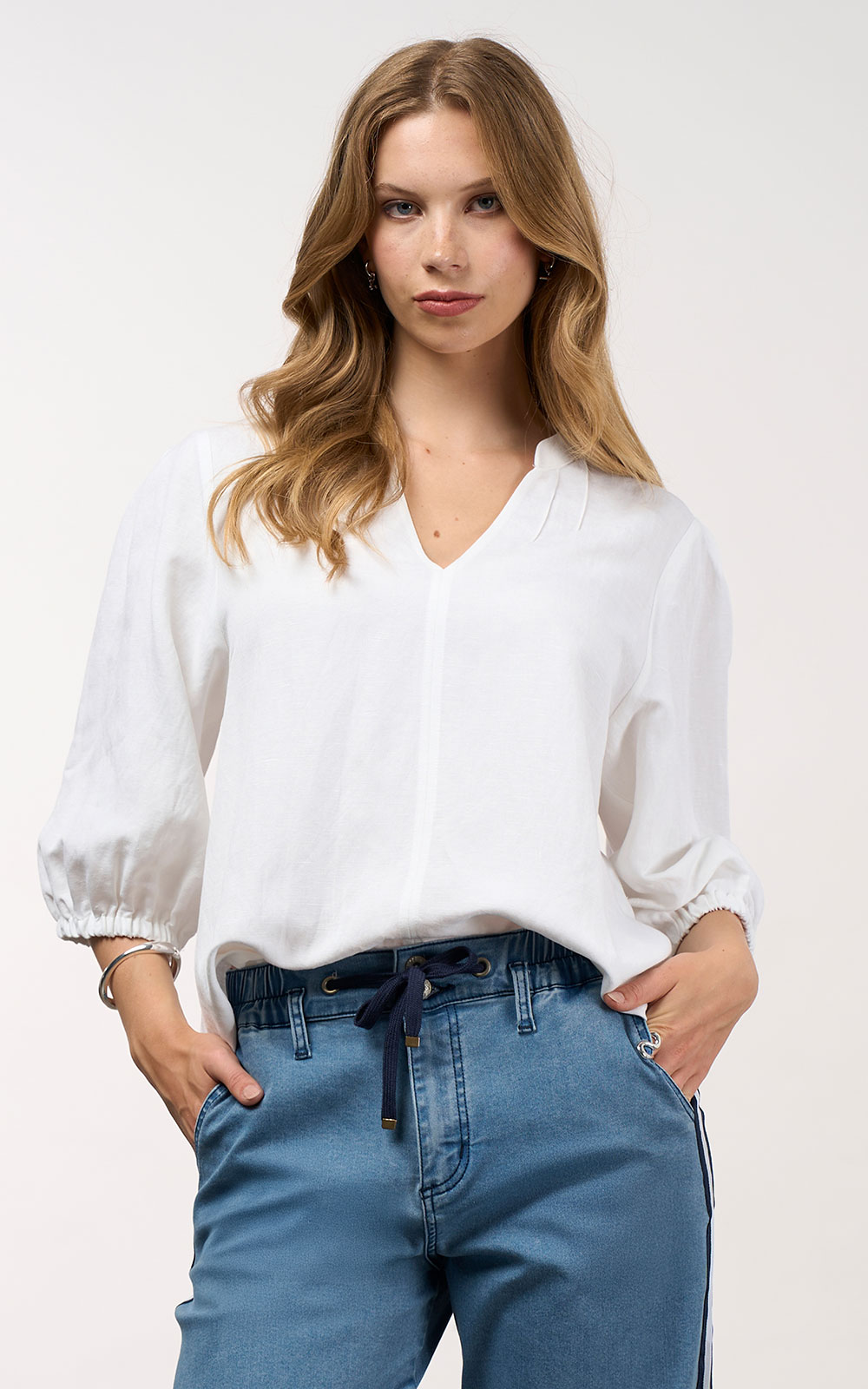 Octave Top – Zebrano | Designer Clothing NZ