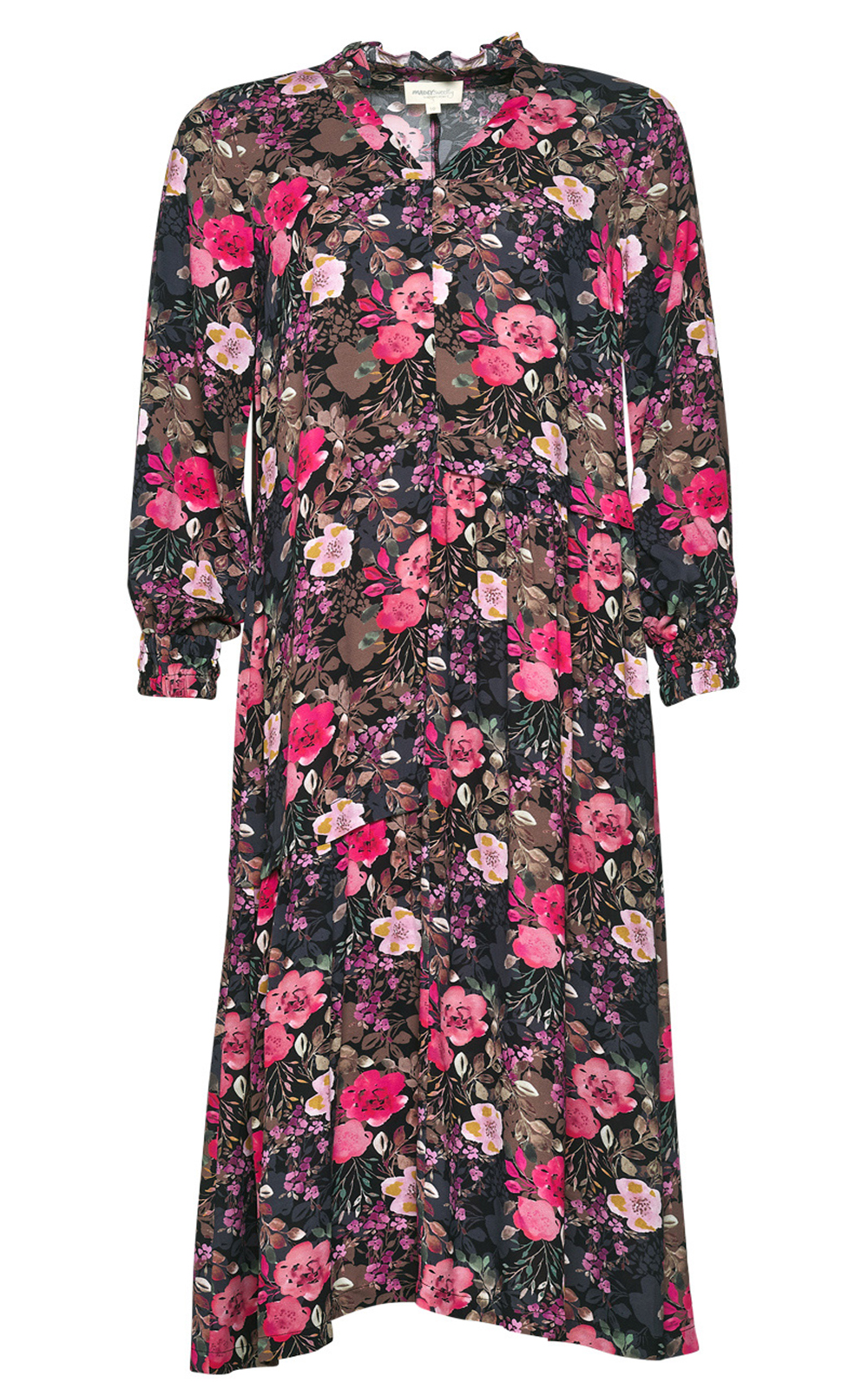 Paint By Numbers Dress – Zebrano | Designer Clothing NZ