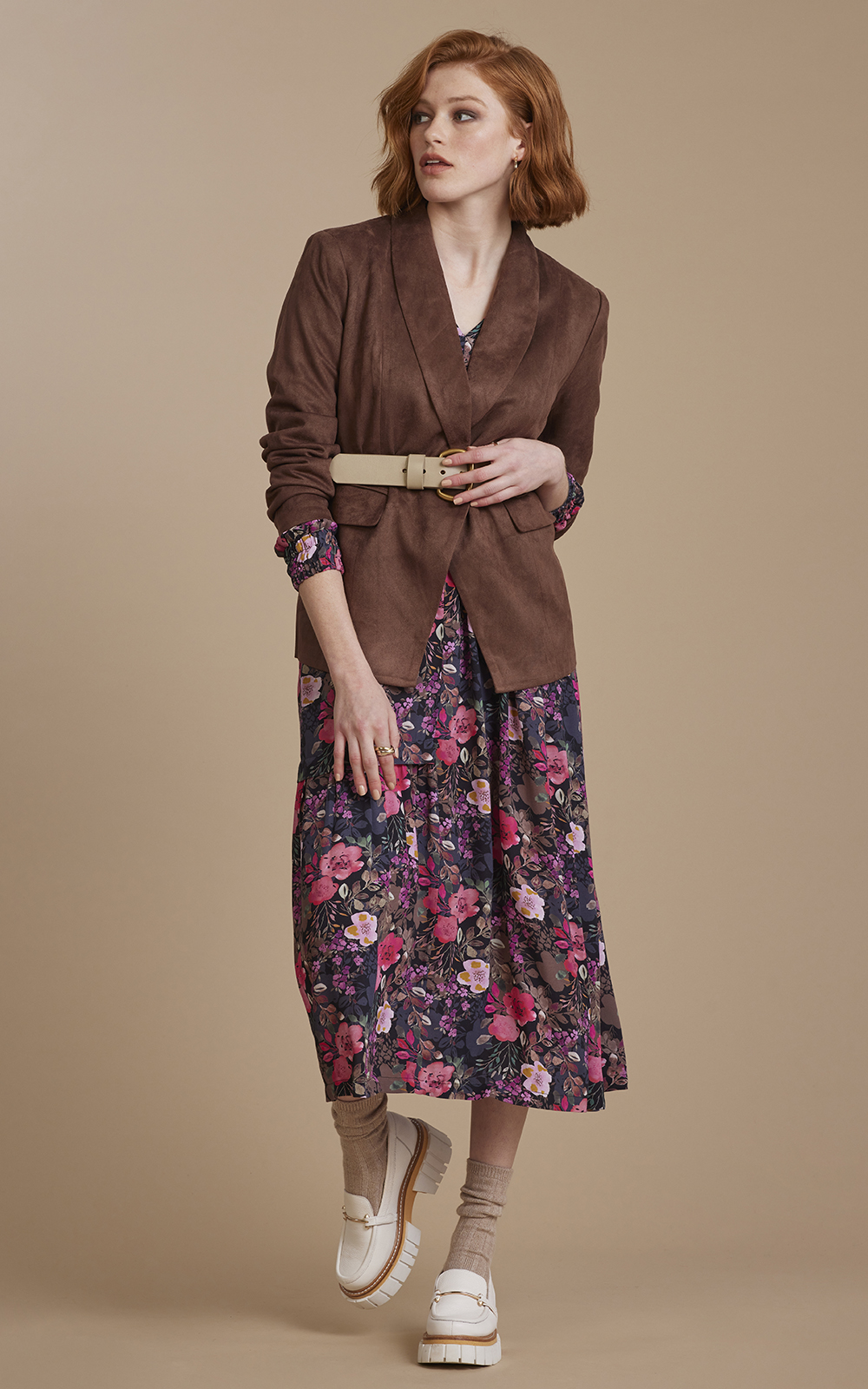 Paint By Numbers Dress – Zebrano | Designer Clothing NZ