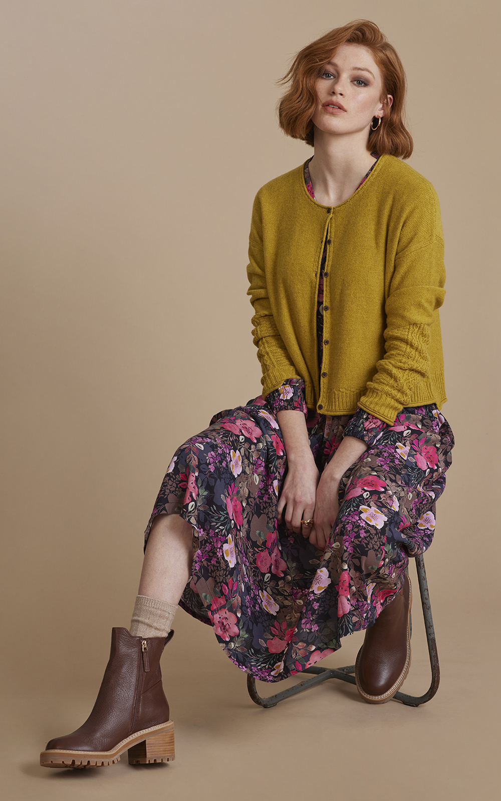 Paint By Numbers Dress – Zebrano | Designer Clothing NZ