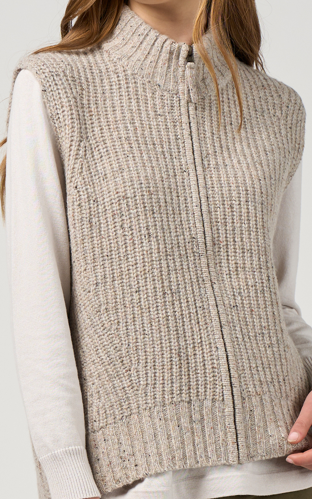 Campfire Vest – Zebrano | Designer Clothing NZ