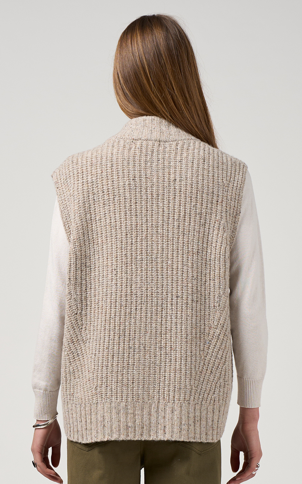 Campfire Vest – Zebrano | Designer Clothing NZ