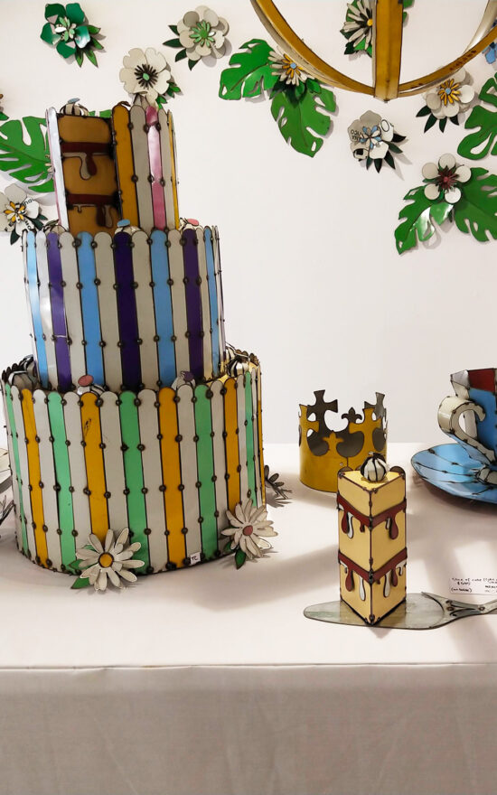 Susan @ Soul Gallery MetcALfe Exhibition – Zebrano | Designer Clothing NZ