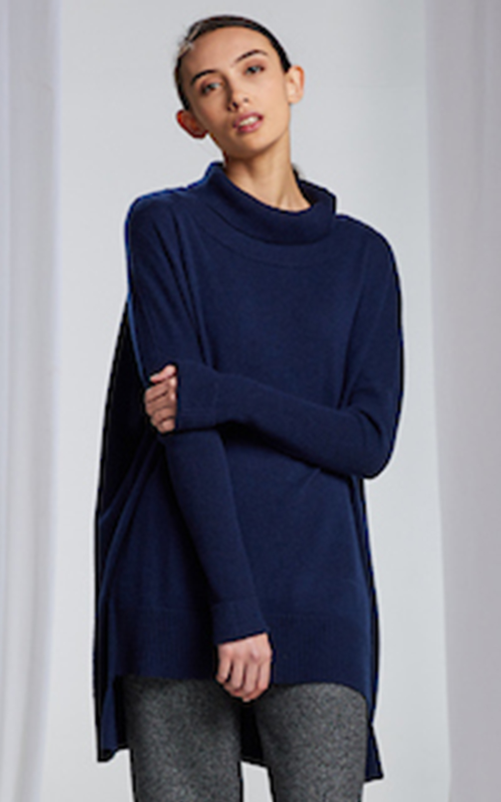 Cocoon Sweater – Zebrano | Designer Clothing NZ