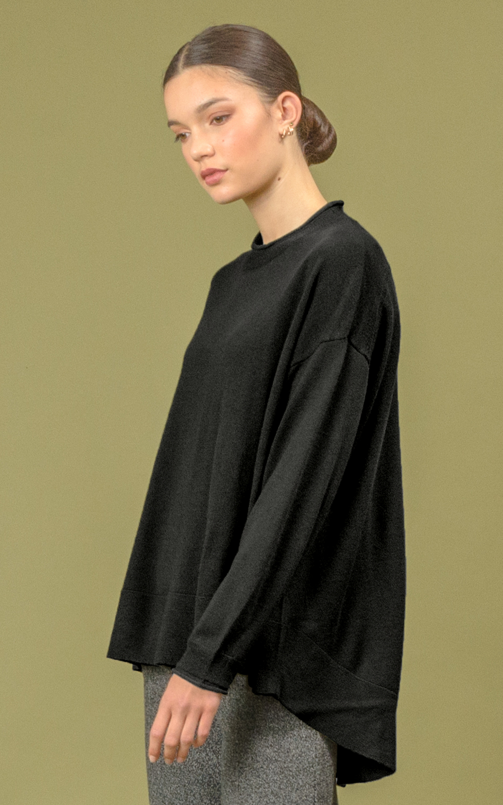 Social Sweater – Zebrano | Designer Clothing NZ