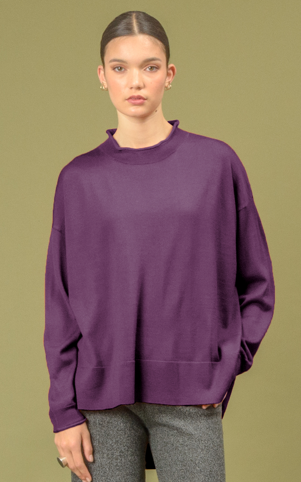 Social Sweater – Zebrano | Designer Clothing NZ