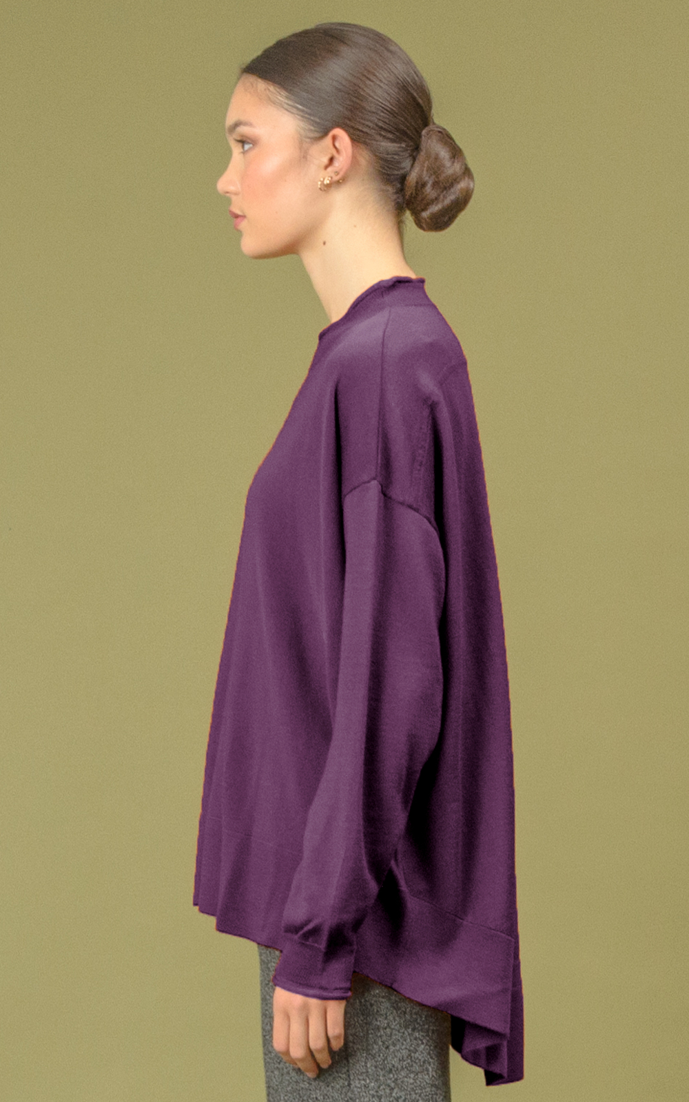 Social Sweater – Zebrano | Designer Clothing NZ