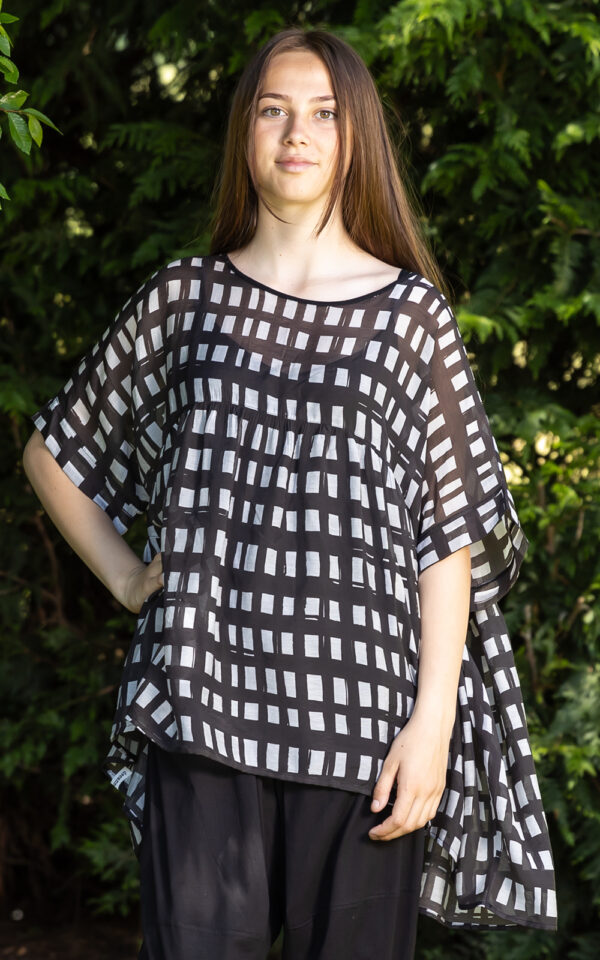 Gale Panel Pant – Zebrano | Designer Clothing NZ