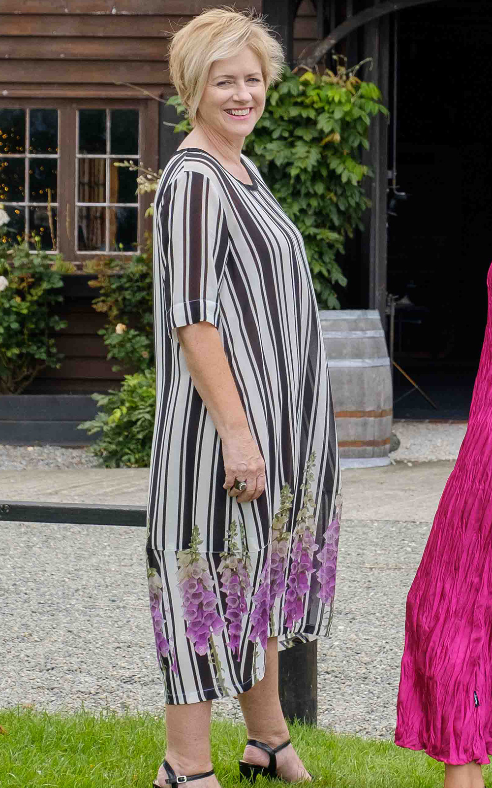 Sandy Dress – Zebrano | Designer Clothing NZ