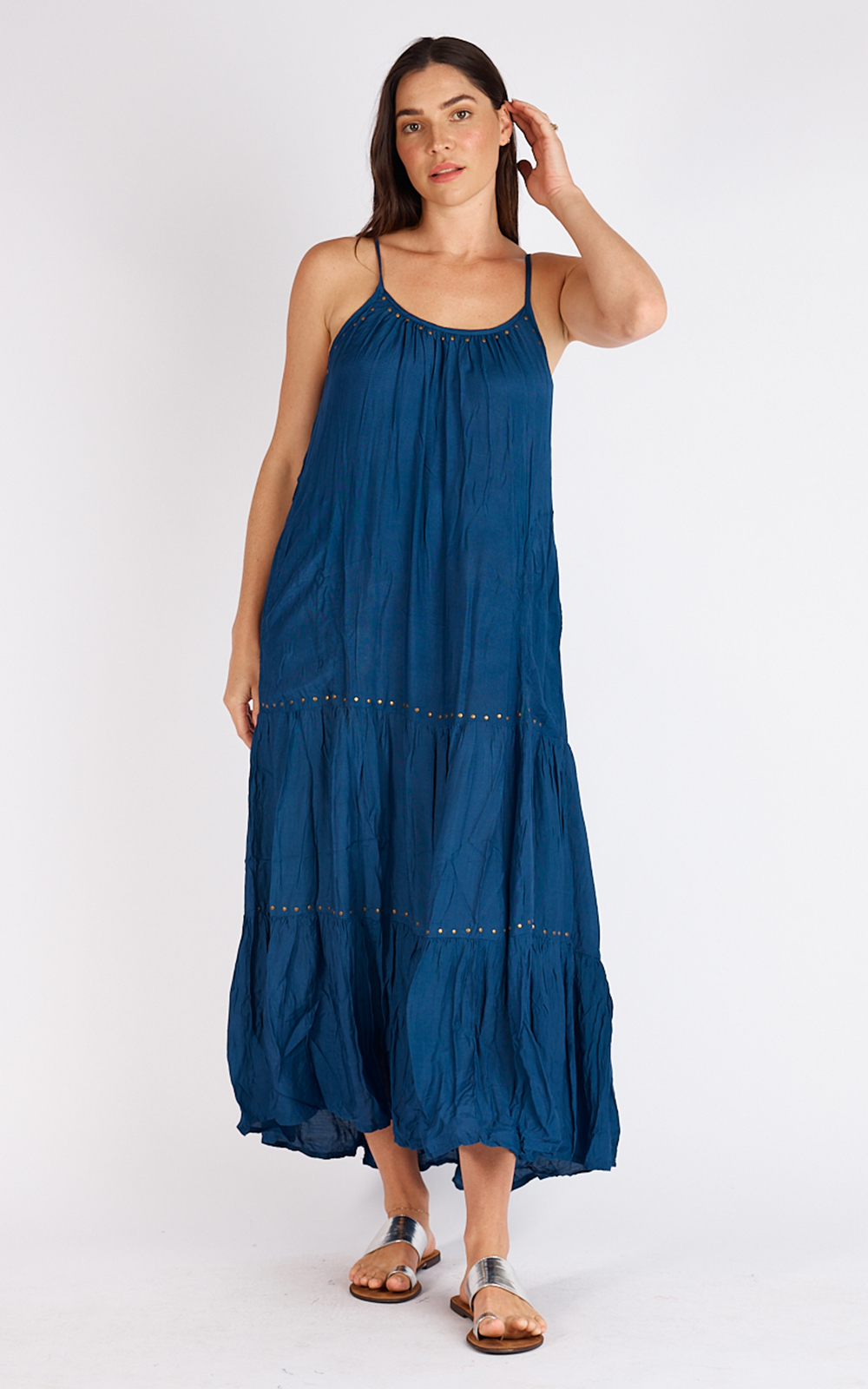Nova Sundress – Zebrano | Designer Clothing NZ
