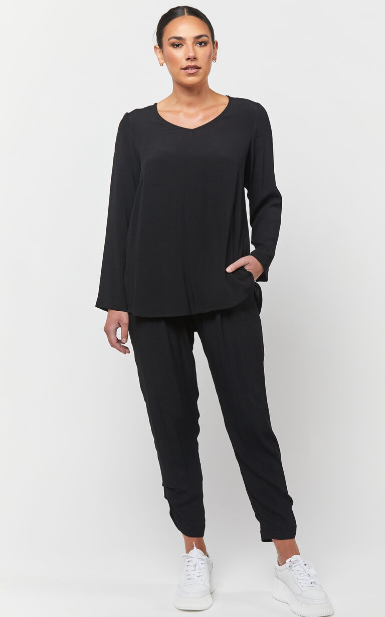 Gale Panel Pant – Zebrano | Designer Clothing NZ