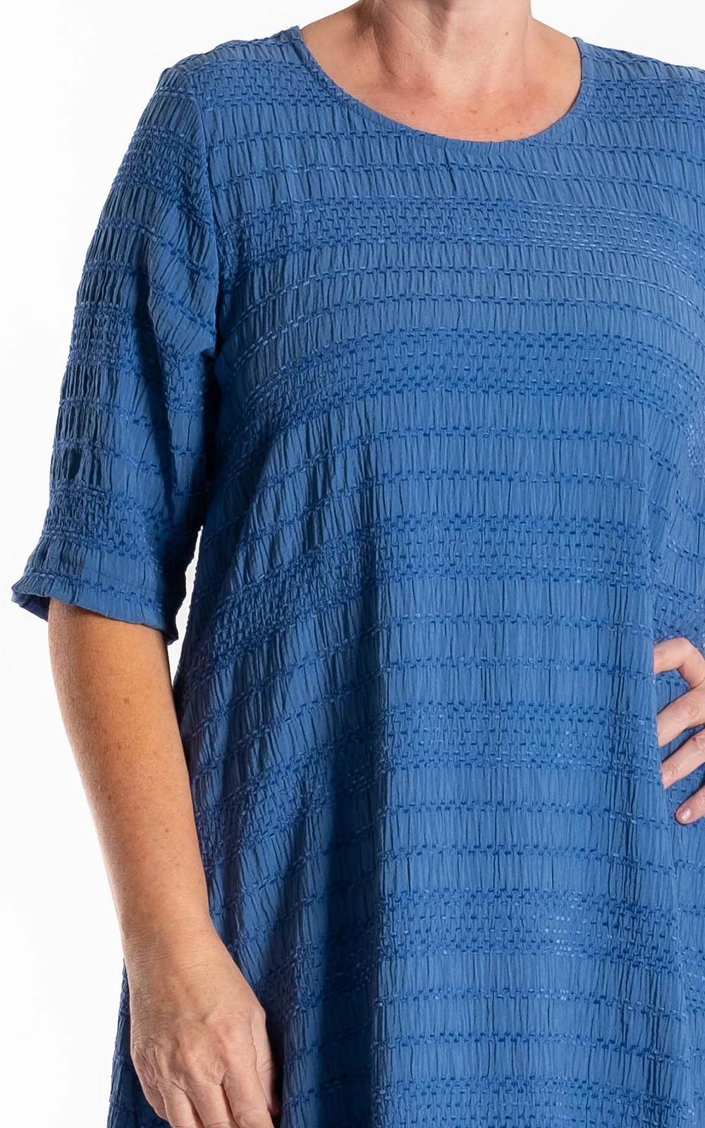 Connection Dress – Zebrano | Designer Clothing NZ