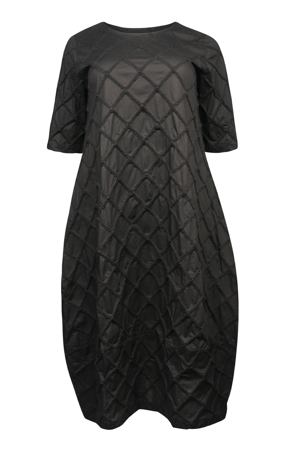 Funnel Dress Black – Zebrano | Designer Clothing NZ