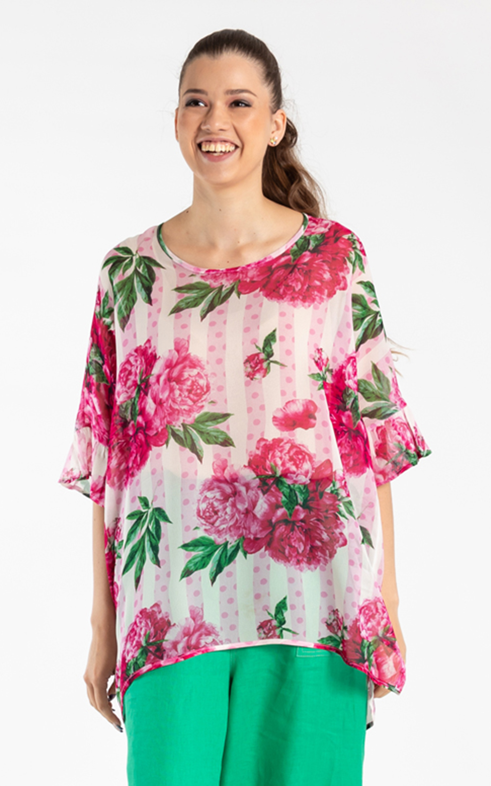 Madam Top – Zebrano | Designer Clothing NZ