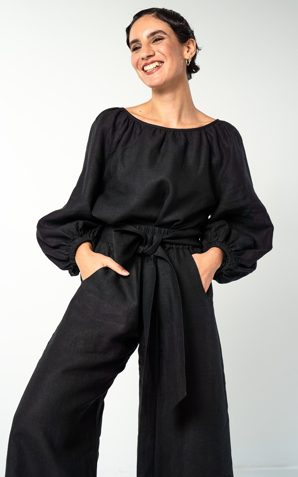 Oliver Pant – Zebrano | Designer Clothing NZ