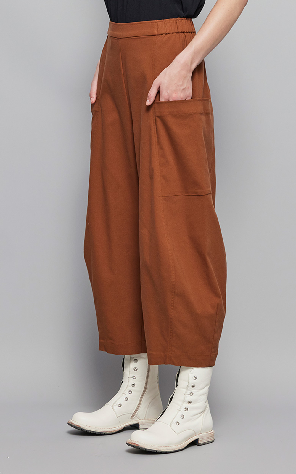 Crescent Contour Pant – Zebrano | Designer Clothing NZ