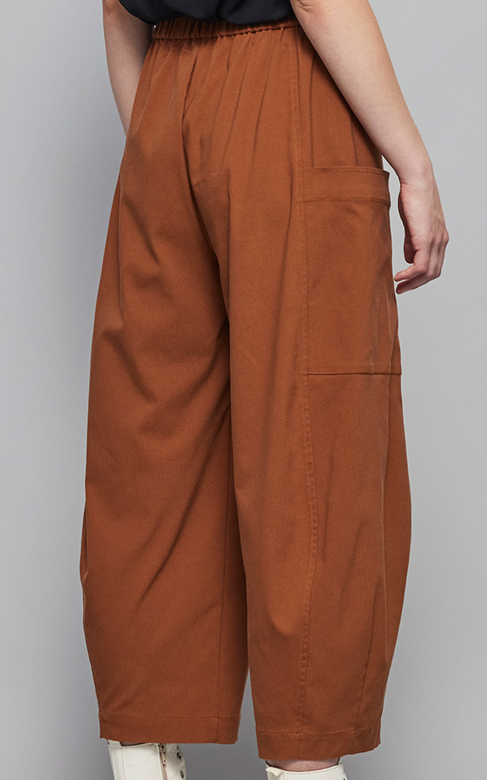 Crescent Contour Pant – Zebrano | Designer Clothing NZ