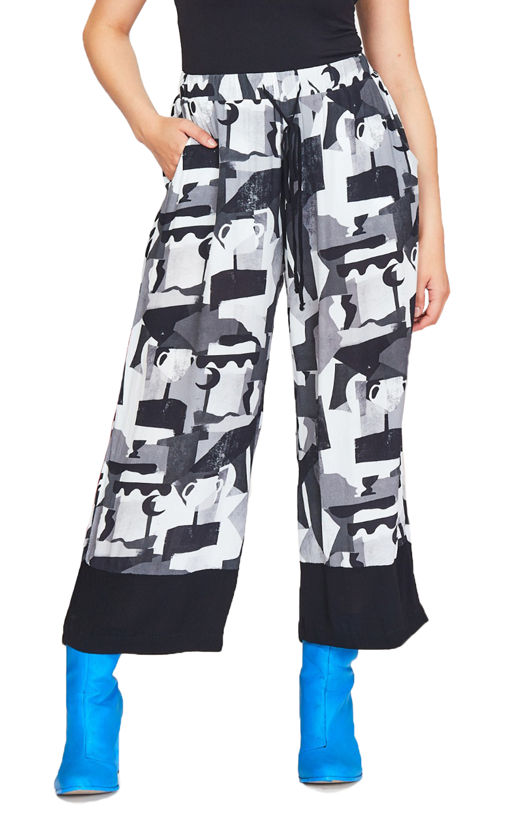 Optical Pant – Zebrano | Designer Clothing NZ