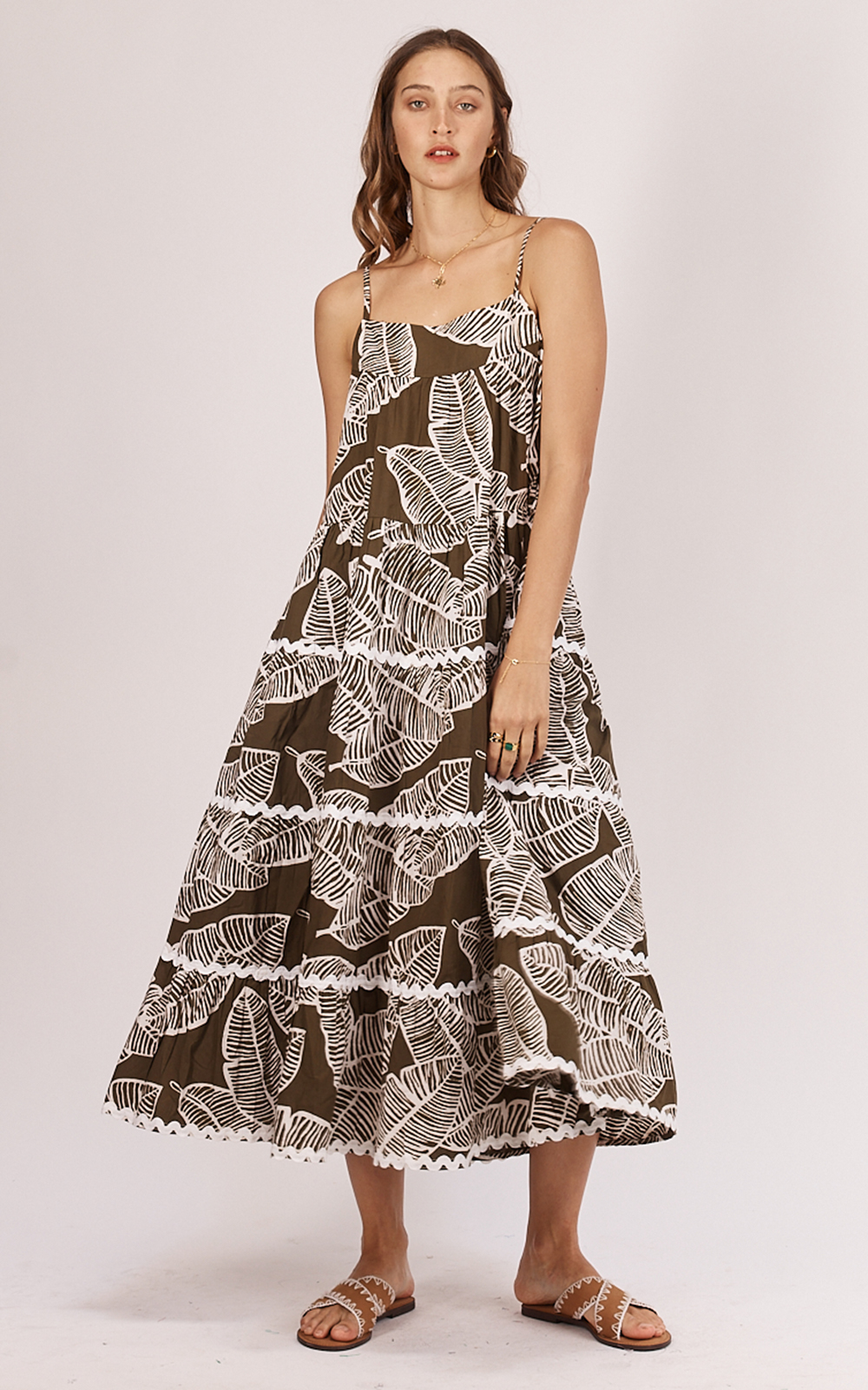 Padang Sundress – Zebrano | Designer Clothing NZ