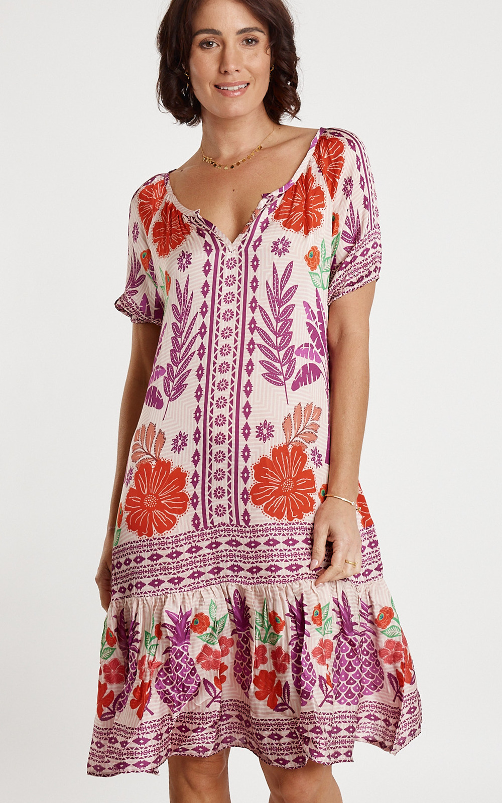 Parisio Dress – Zebrano | Designer Clothing NZ
