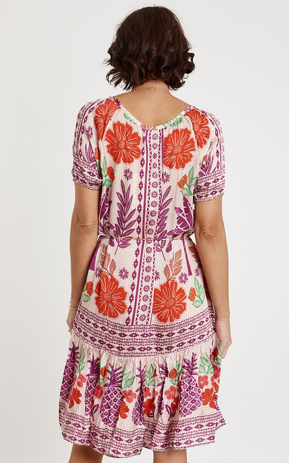 Parisio Dress – Zebrano | Designer Clothing NZ