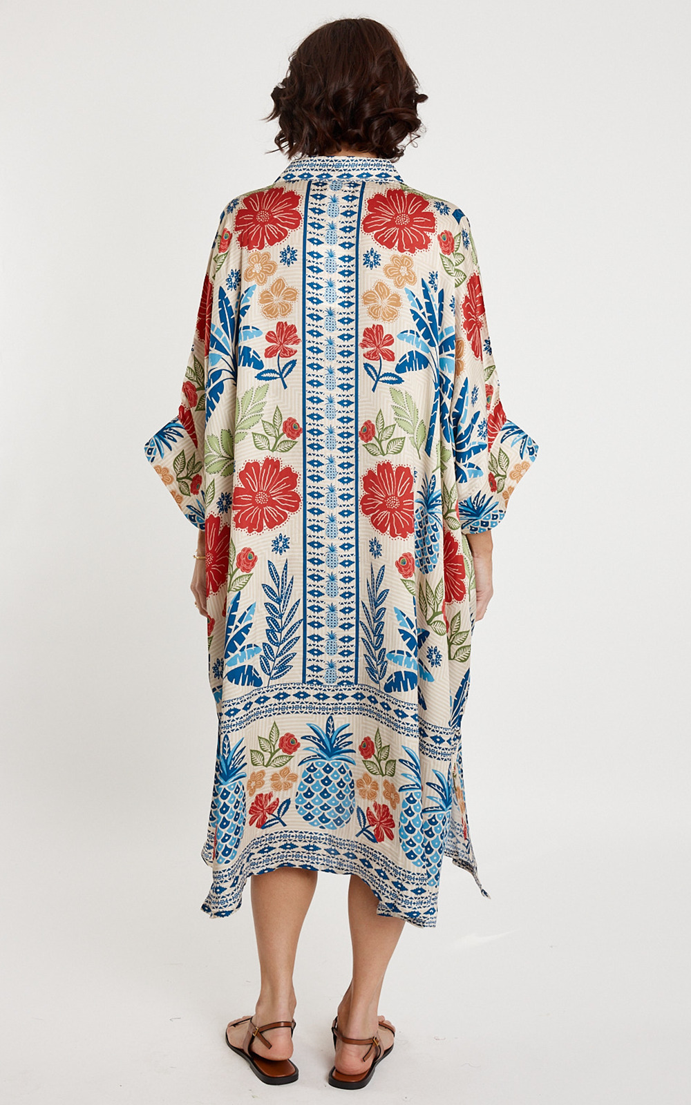 Parisio Kaftan – Zebrano | Designer Clothing NZ