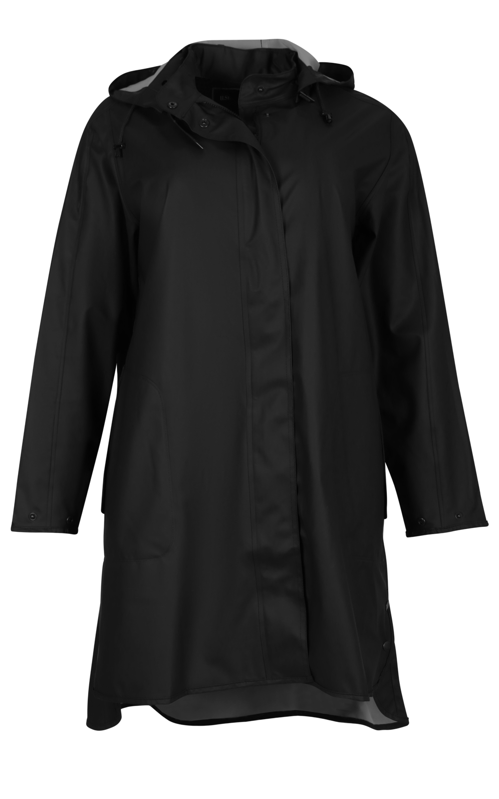 Detachable Hooded Coat – Zebrano | Designer Clothing NZ