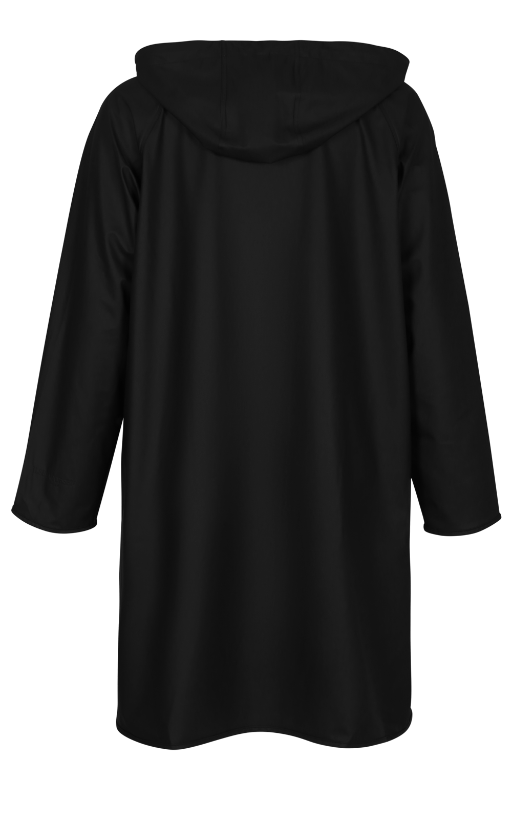 Detachable Hooded Coat – Zebrano | Designer Clothing NZ