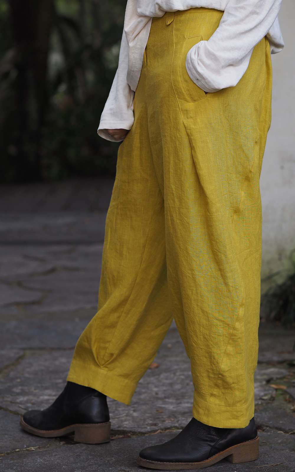 Maple Pants – Zebrano | Designer Clothing NZ