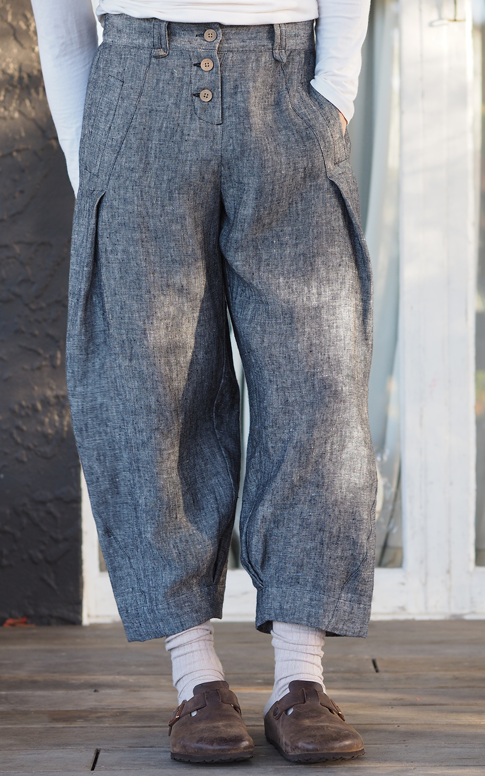 Maple Pants – Zebrano | Designer Clothing NZ