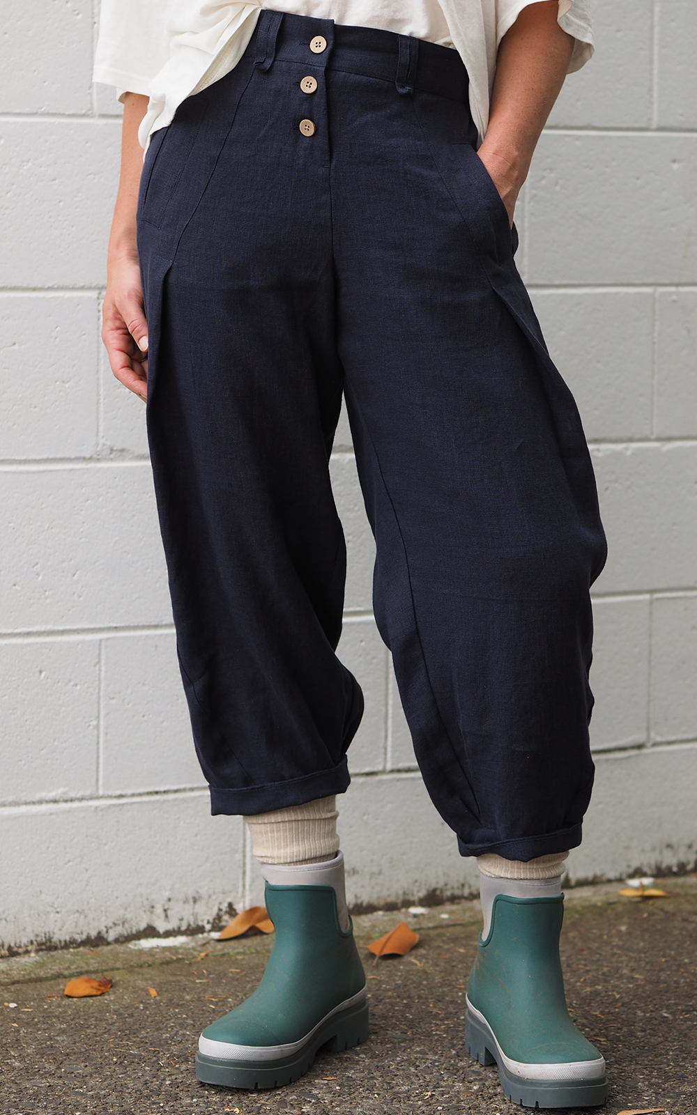 Maple Pants – Zebrano | Designer Clothing NZ