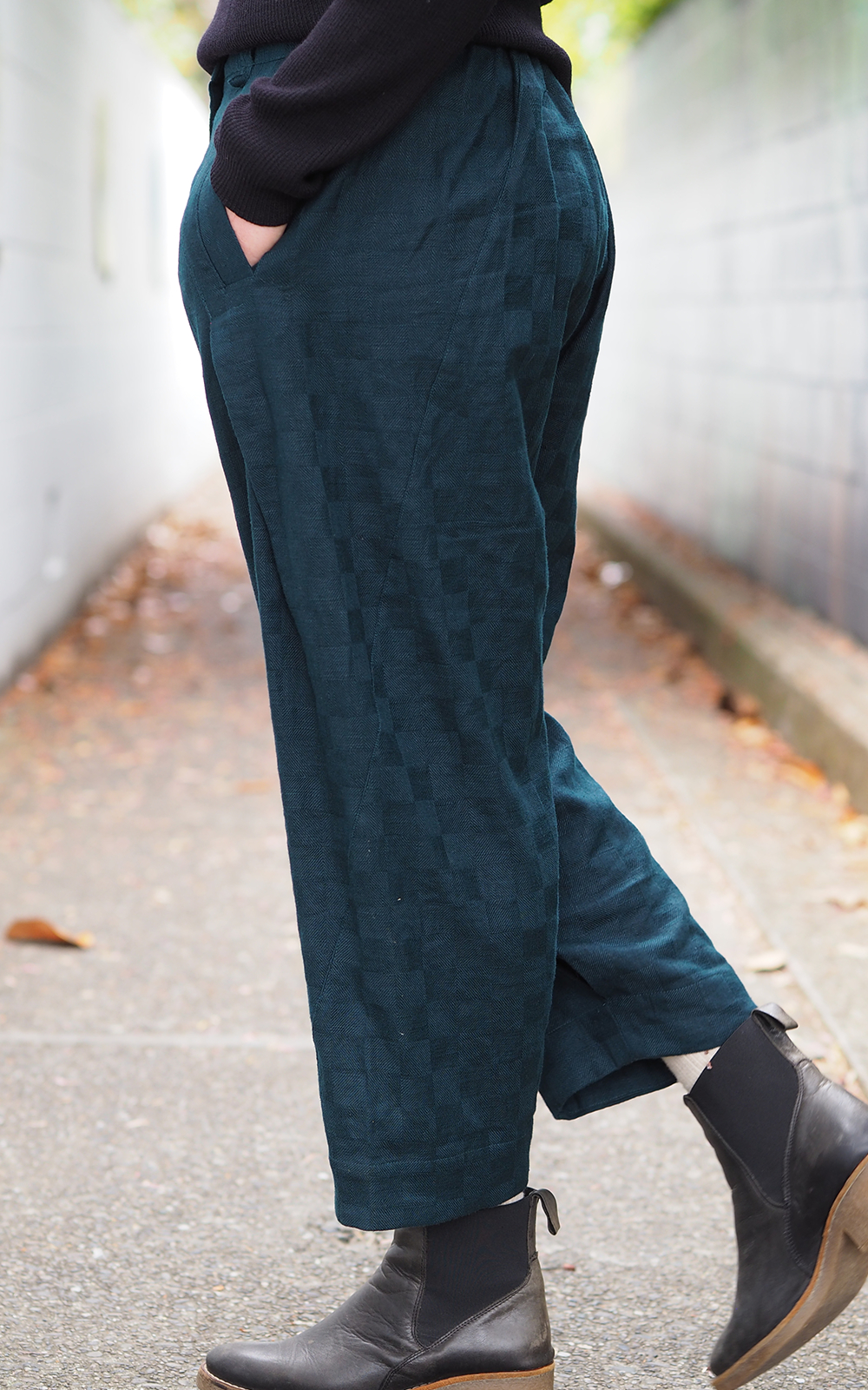 Maple Pants – Zebrano | Designer Clothing NZ