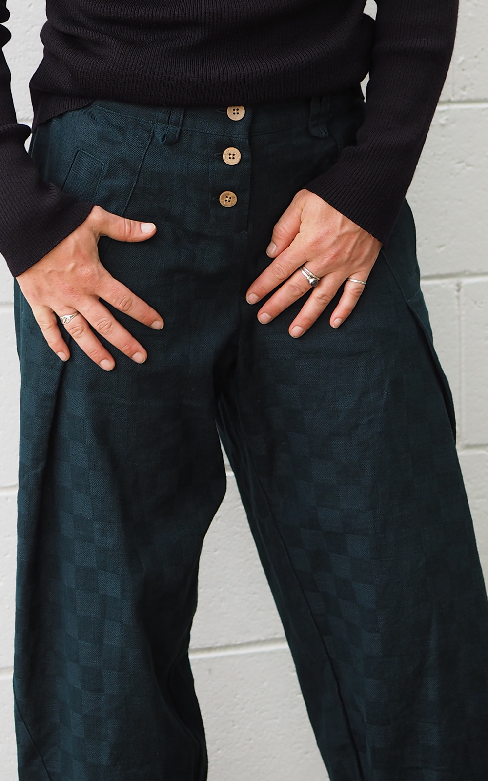 Maple Pants – Zebrano | Designer Clothing NZ