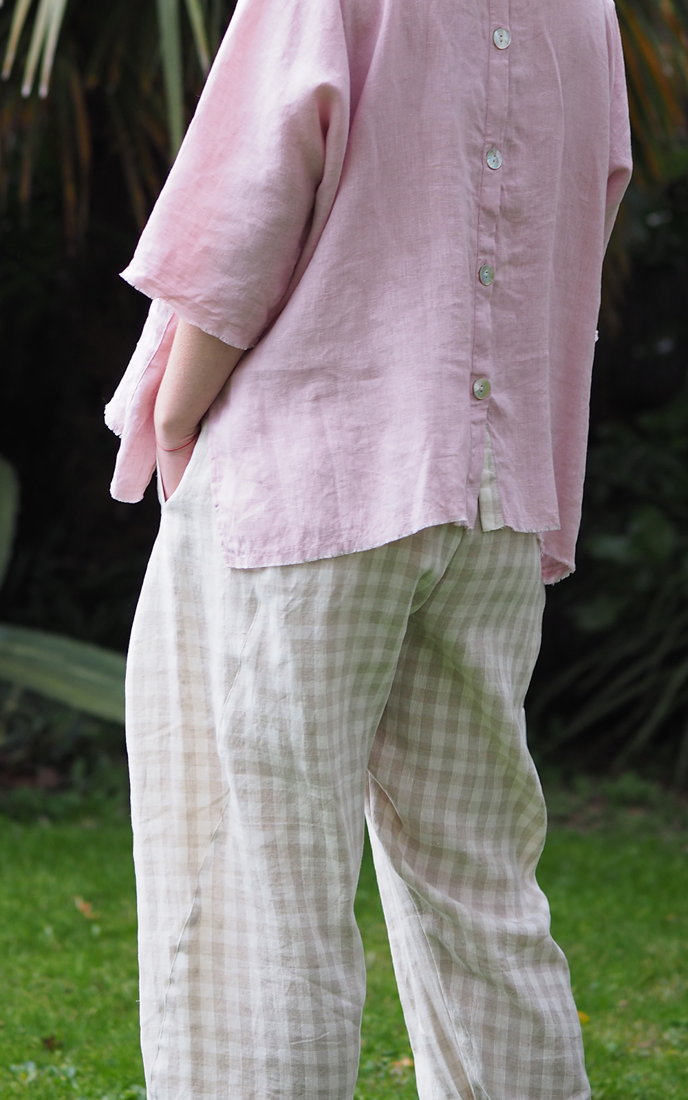 Maple Pants – Zebrano | Designer Clothing NZ