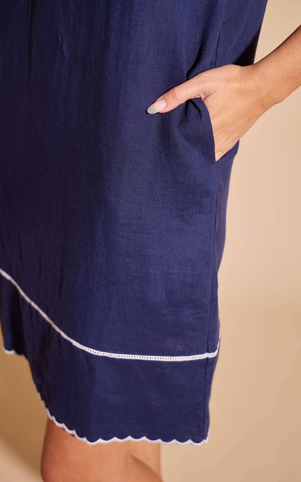 Odette Dress – Zebrano | Designer Clothing NZ