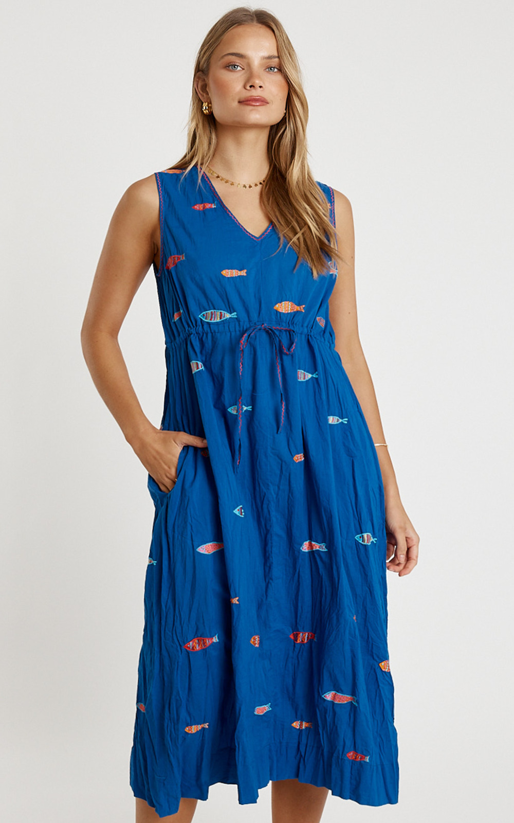 Caroline Coat – Zebrano | Designer Clothing NZ