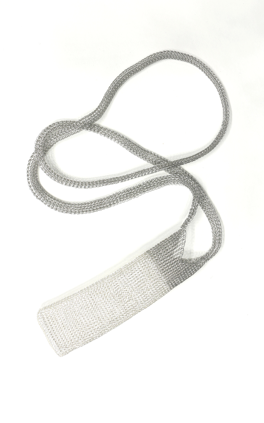 Linear Drop Necklace – Zebrano | Designer Clothing NZ