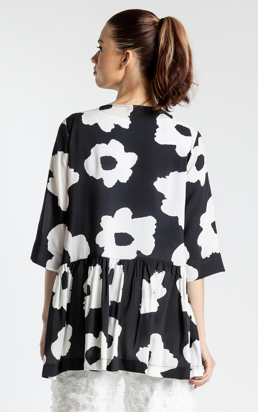 Moda Top Daisy – Zebrano | Designer Clothing NZ